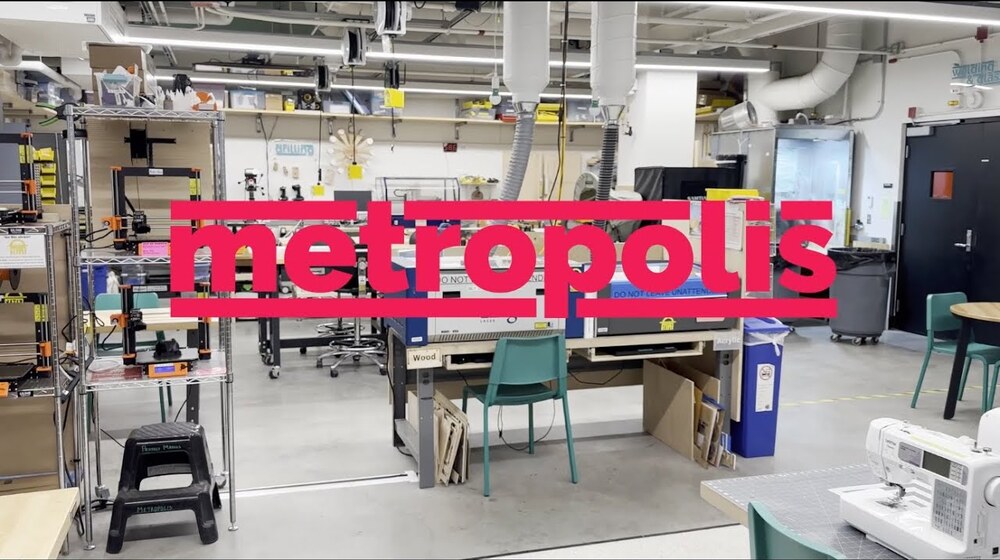 Tour our Makerspaces Virtually! | October 17, 2023 | MIT Project Manus